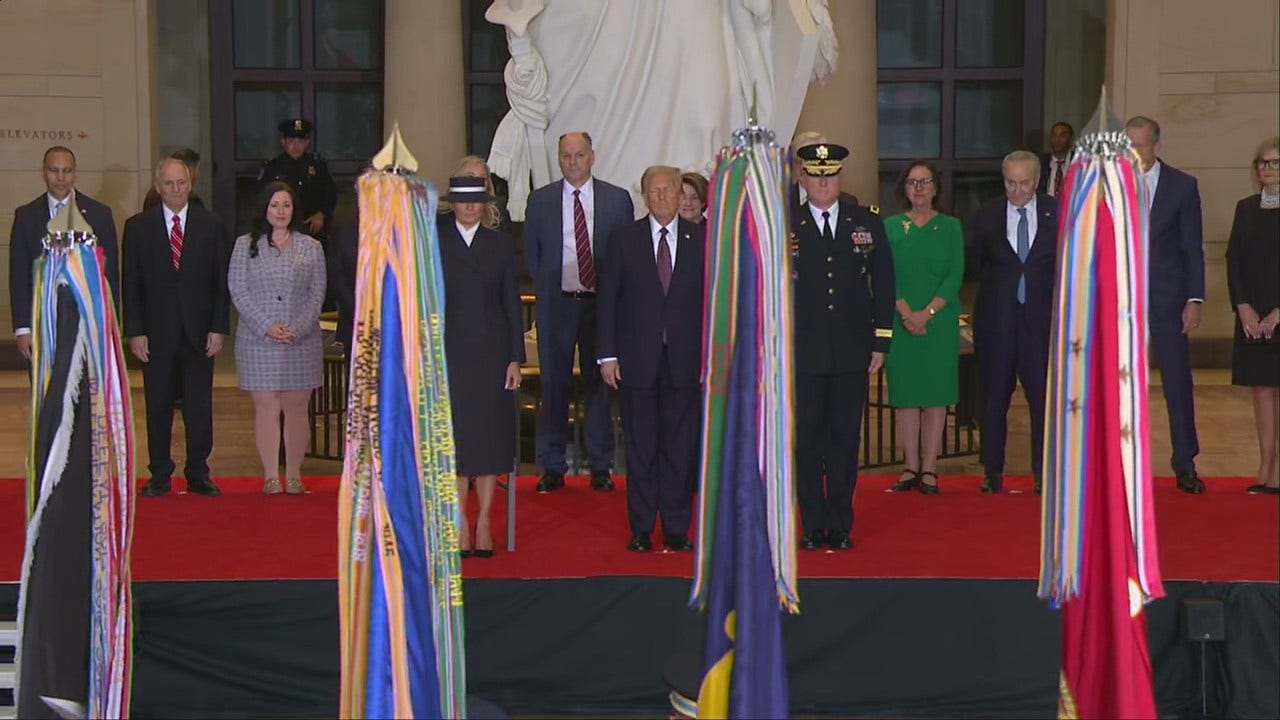 Trump inaugural military ceremony | FOX 29 Philadelphia