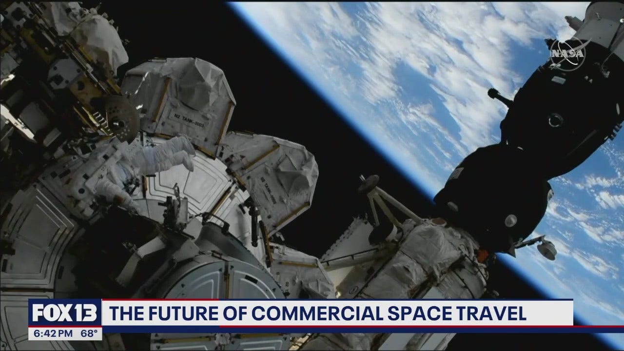 The future of commercial space travel | FOX 13 Seattle