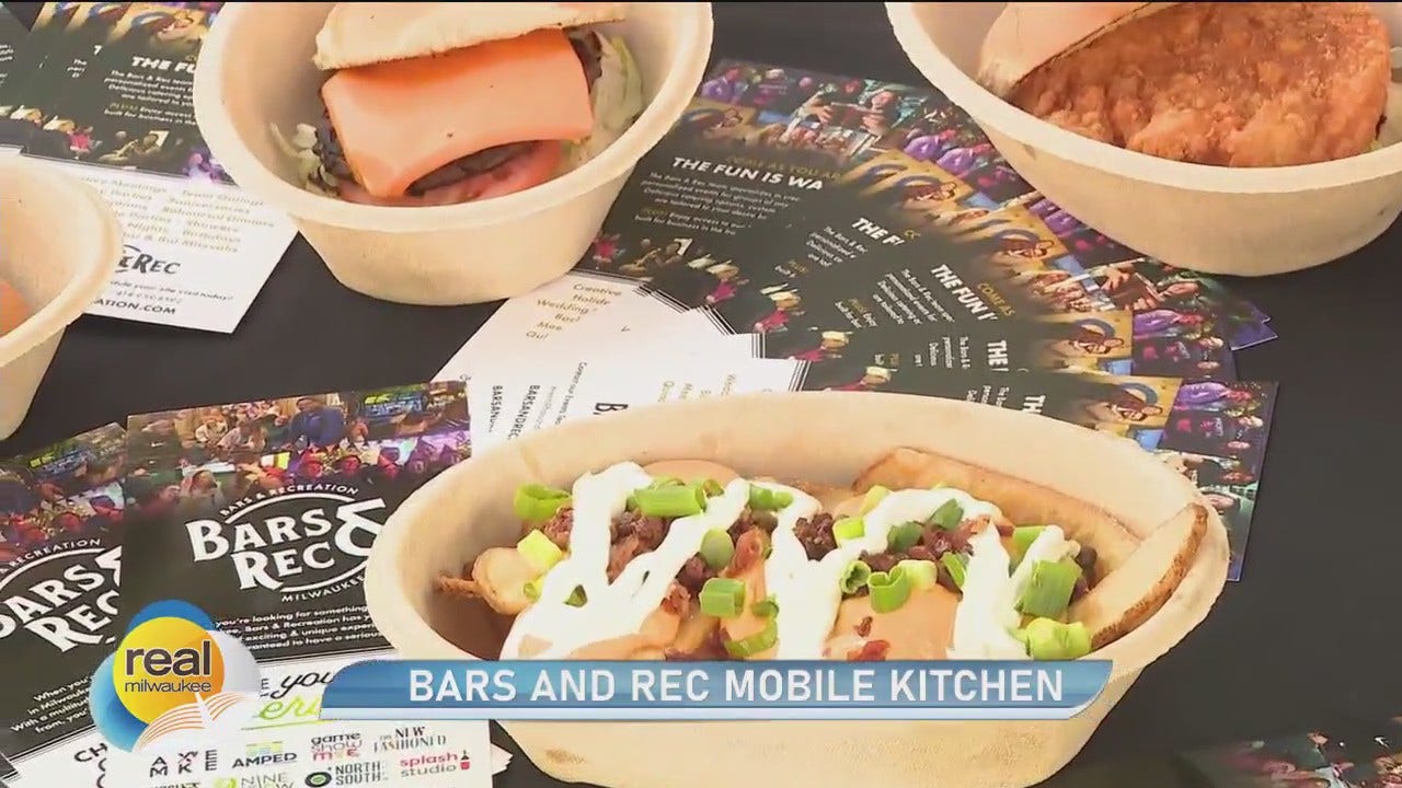 Bars & Rec Mobile Kitchen | FOX6 Milwaukee