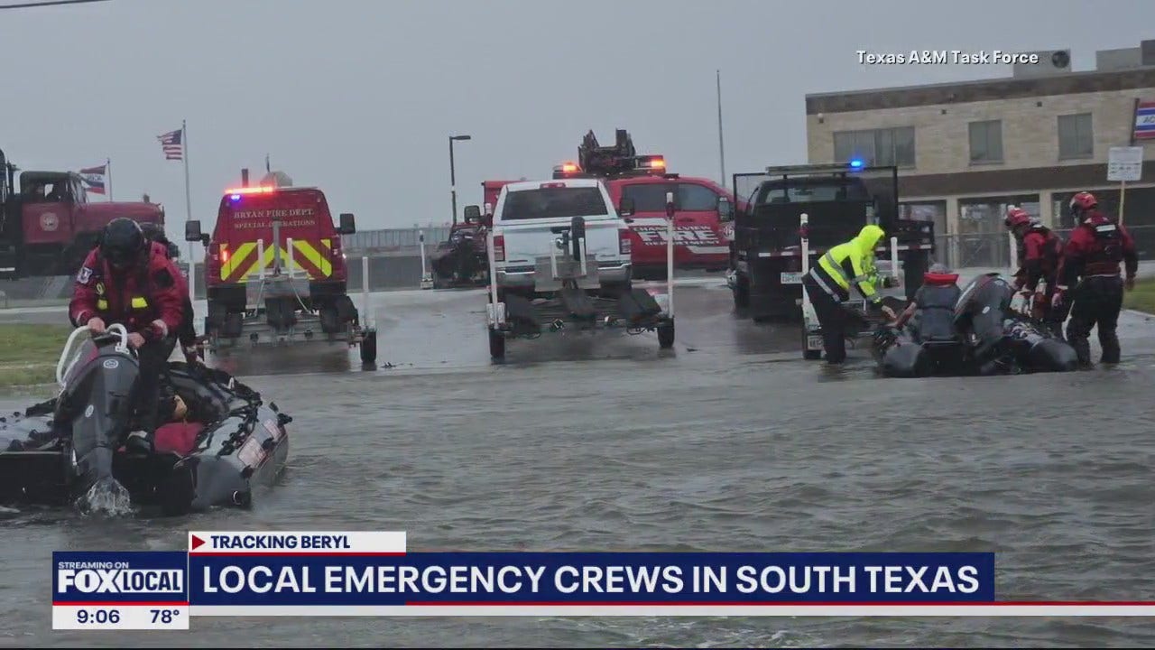 North Texas first responders in South Texas | FOX 4 Dallas-Fort Worth