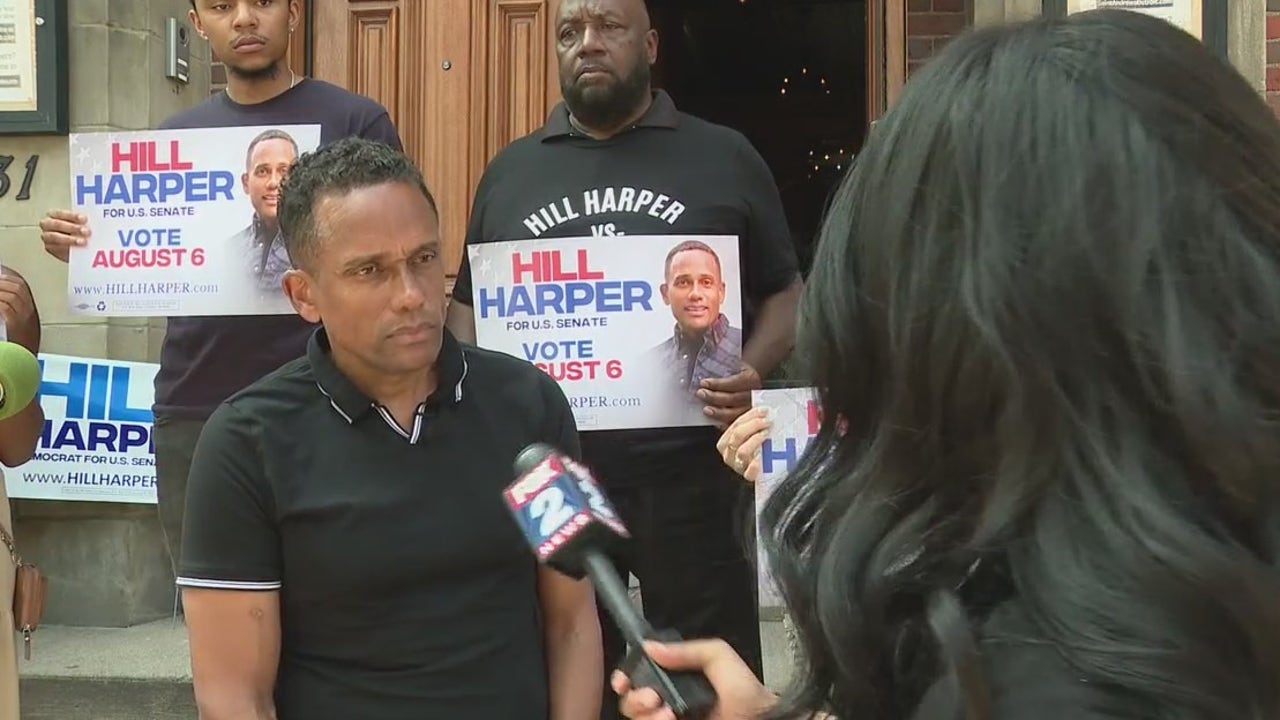 Actor Hill Harper fields questions ahead of Senate seat battle with ...