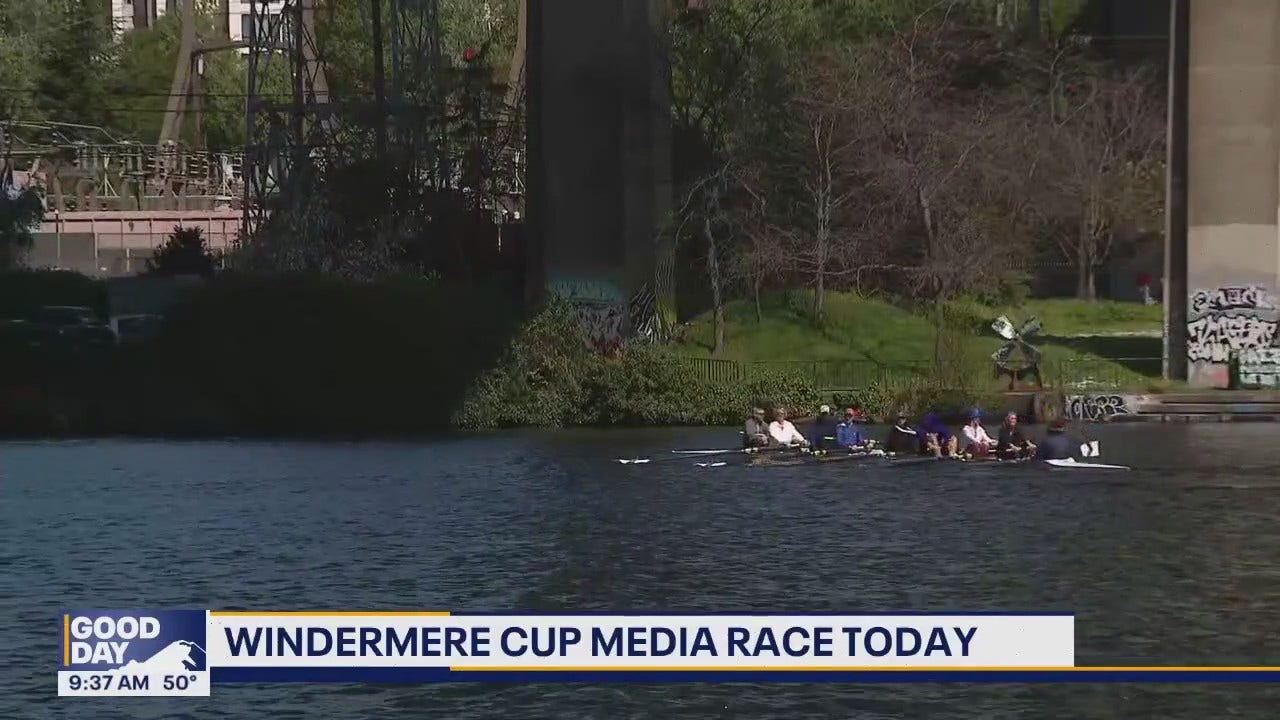 Windermere Cup Media race preview | FOX 13 Seattle