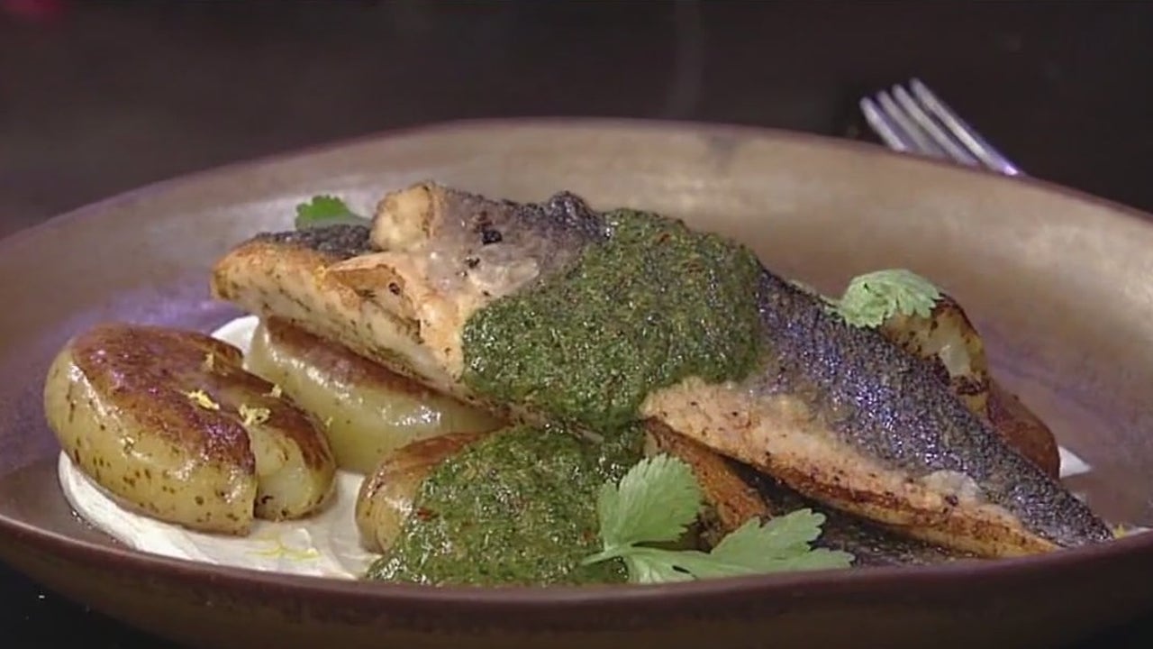 Chef Dayna Joseph cooks pan-seared branzino | FOX 5 Atlanta