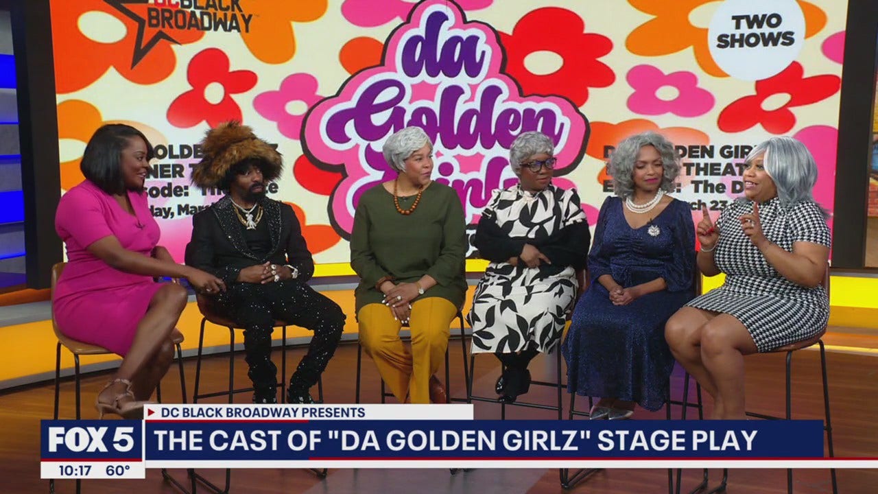The Cast of "Da Golden Girlz" Stage Play Live on Good Day DC | FOX 5 DC