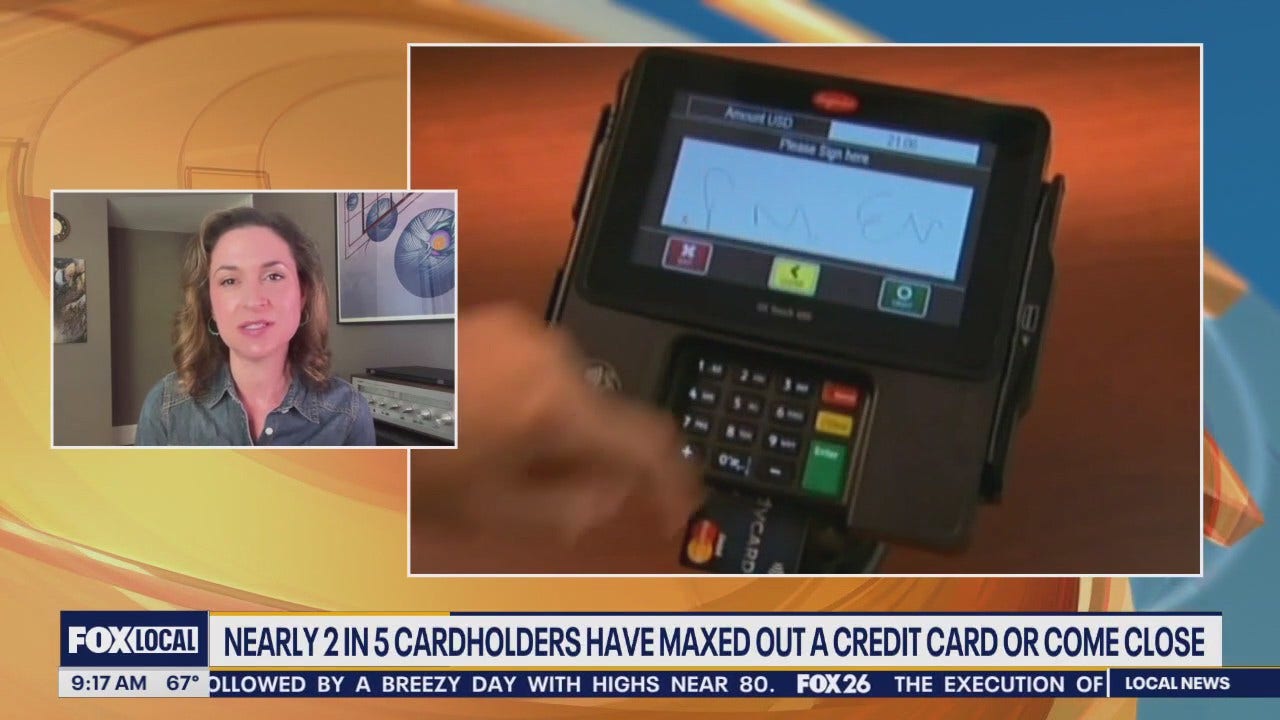 Maxed out your credit card? Here's what you need to do | FOX 26 Houston