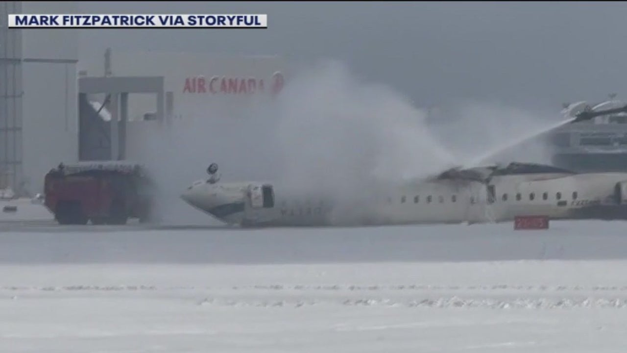 Questions abound after shocking Delta plane crash | FOX 32 Chicago