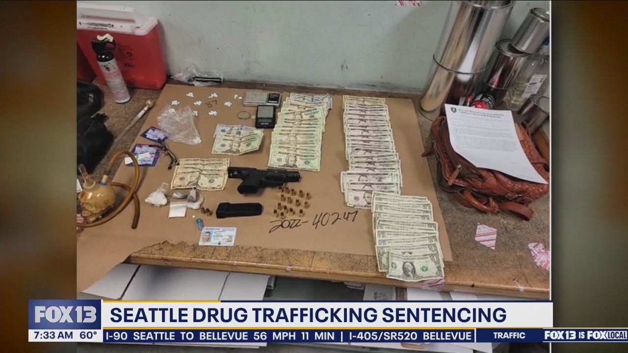 Seattle drug trafficking sentencing | FOX 13 Seattle