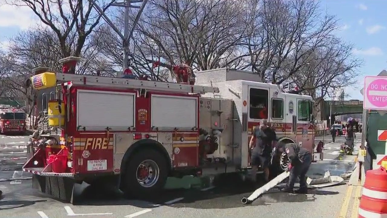 FDNY battles fire at UWS homeless encampment | FOX 5 New York