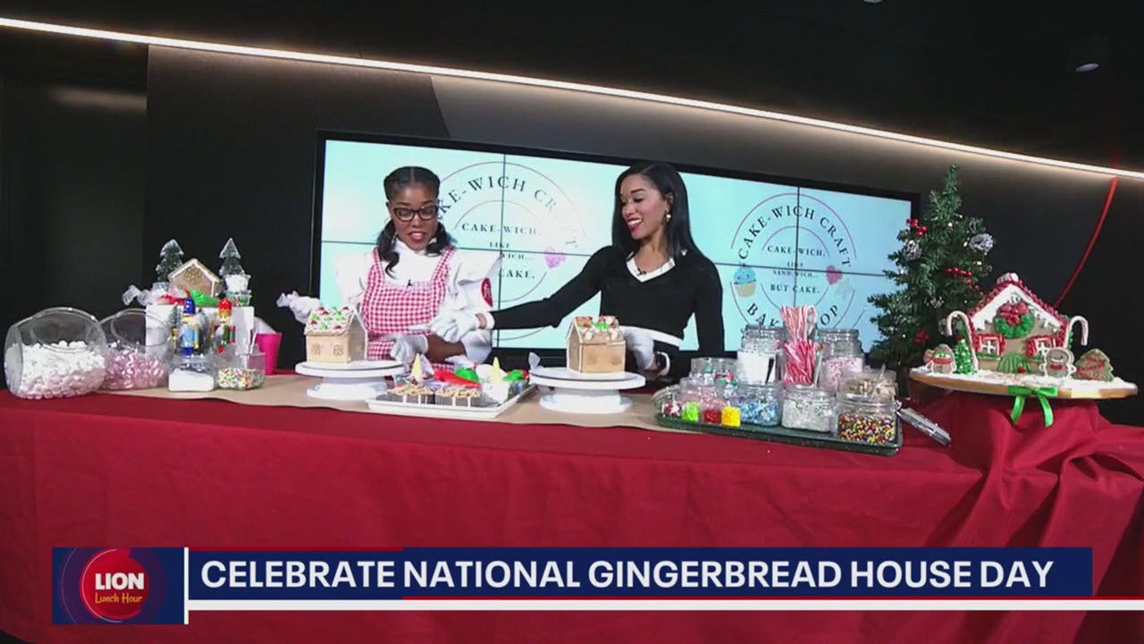 Celebrate National Gingerbread House Day | FOX 5 DC