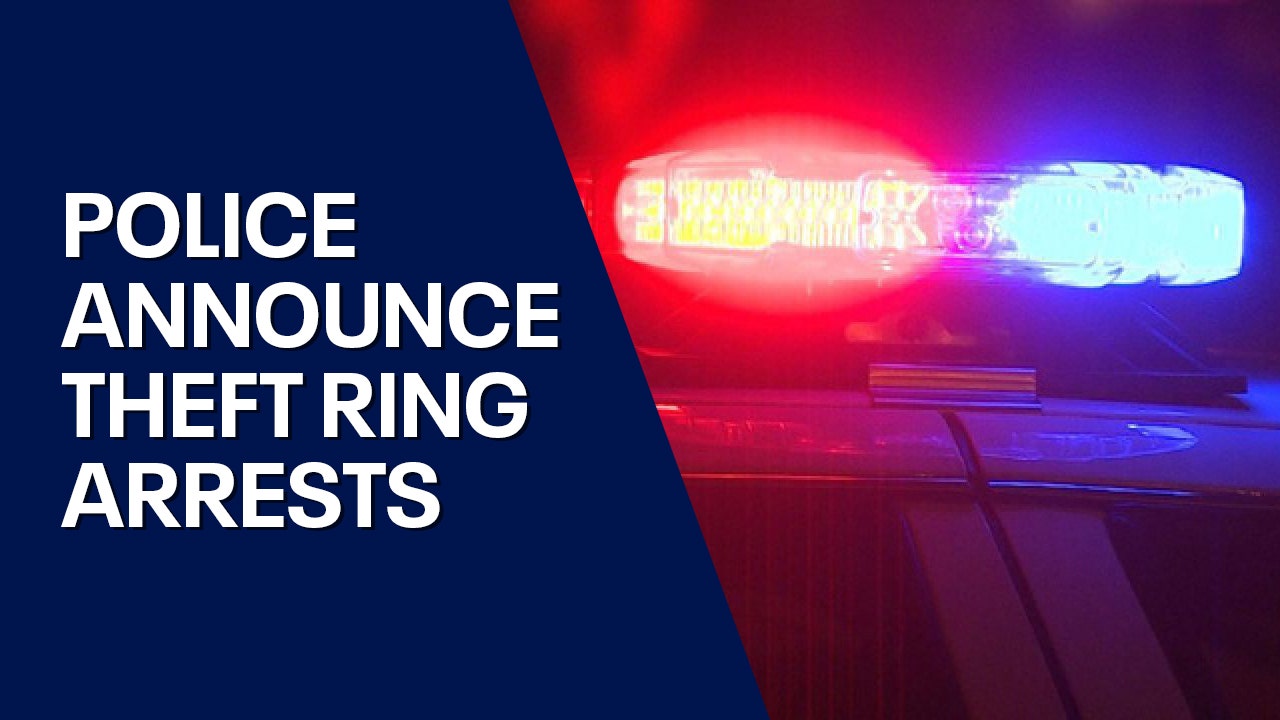 Glendale Police announce theft ring arrests | FOX 10 Phoenix