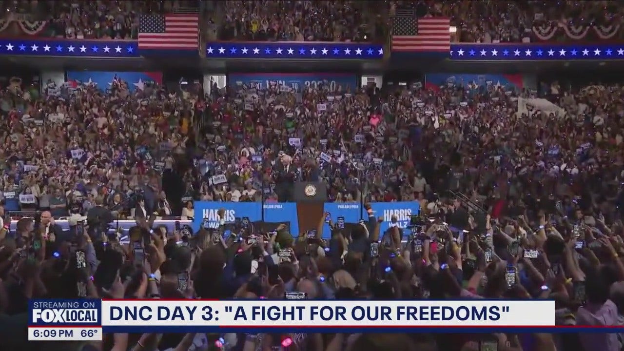 DNC Day 3: 'A fight for our freedoms' | FOX 13 Seattle