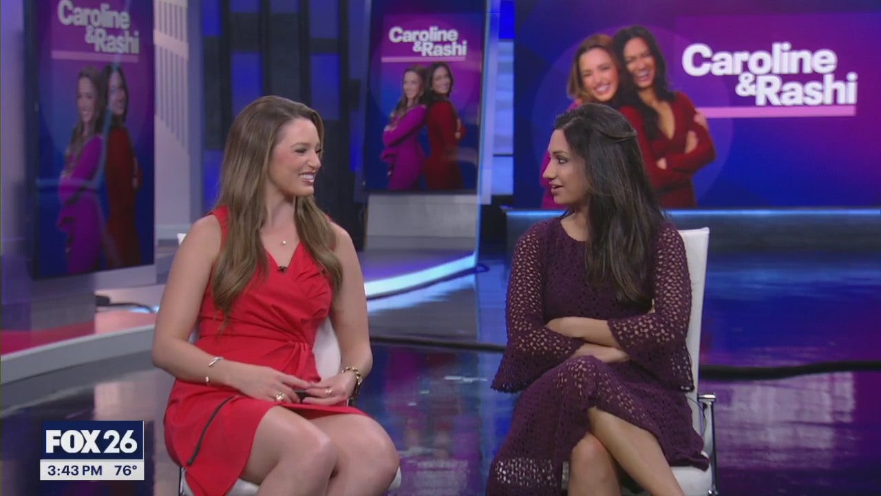 Caroline & Rashi - April 3, 2024 | FOX 26 Houston