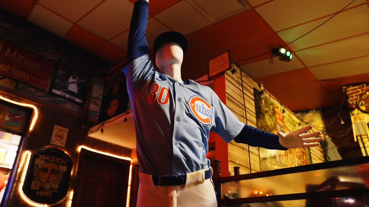 Cubs bring back baby blue uniforms | FOX 32 Chicago