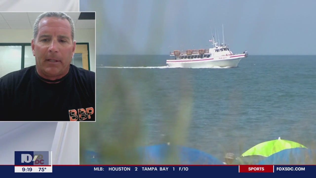 Wave warnings issued for popular DMV beaches | FOX 5 DC