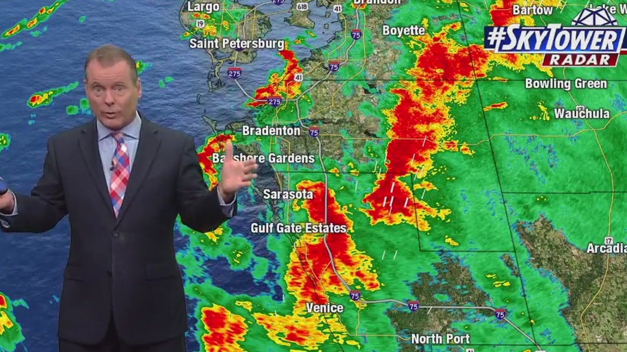 Hurricane Debby makes landfall on Florida's Big Bend | FOX 13 Tampa Bay