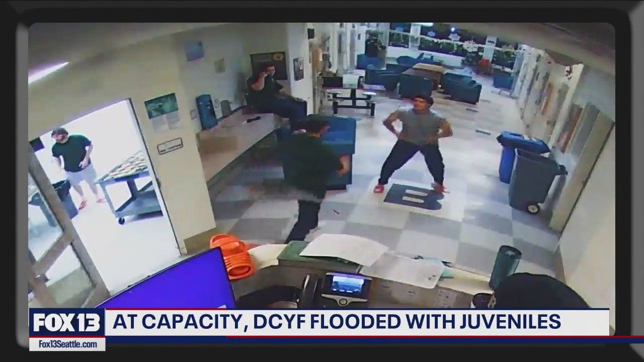 Washington's DCYF at capacity, flooded with juveniles | FOX 13 Seattle