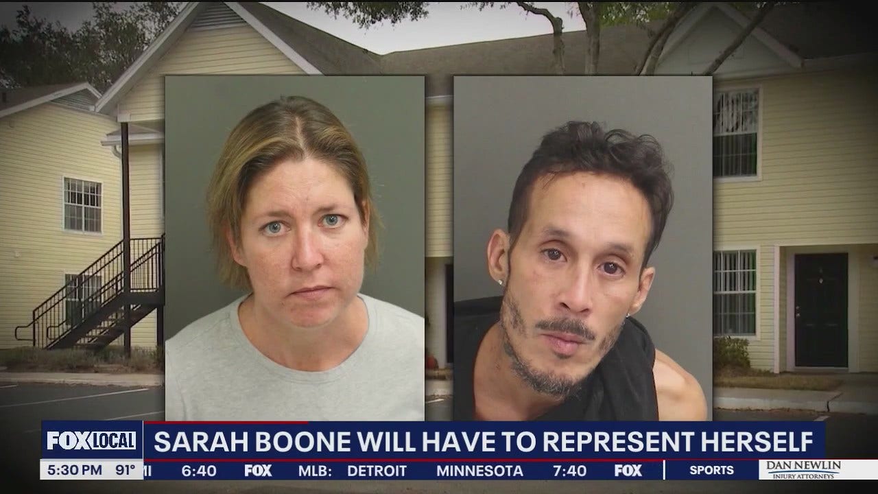 Sarah Boone will have to represent herself in murder trial: judge | FOX ...
