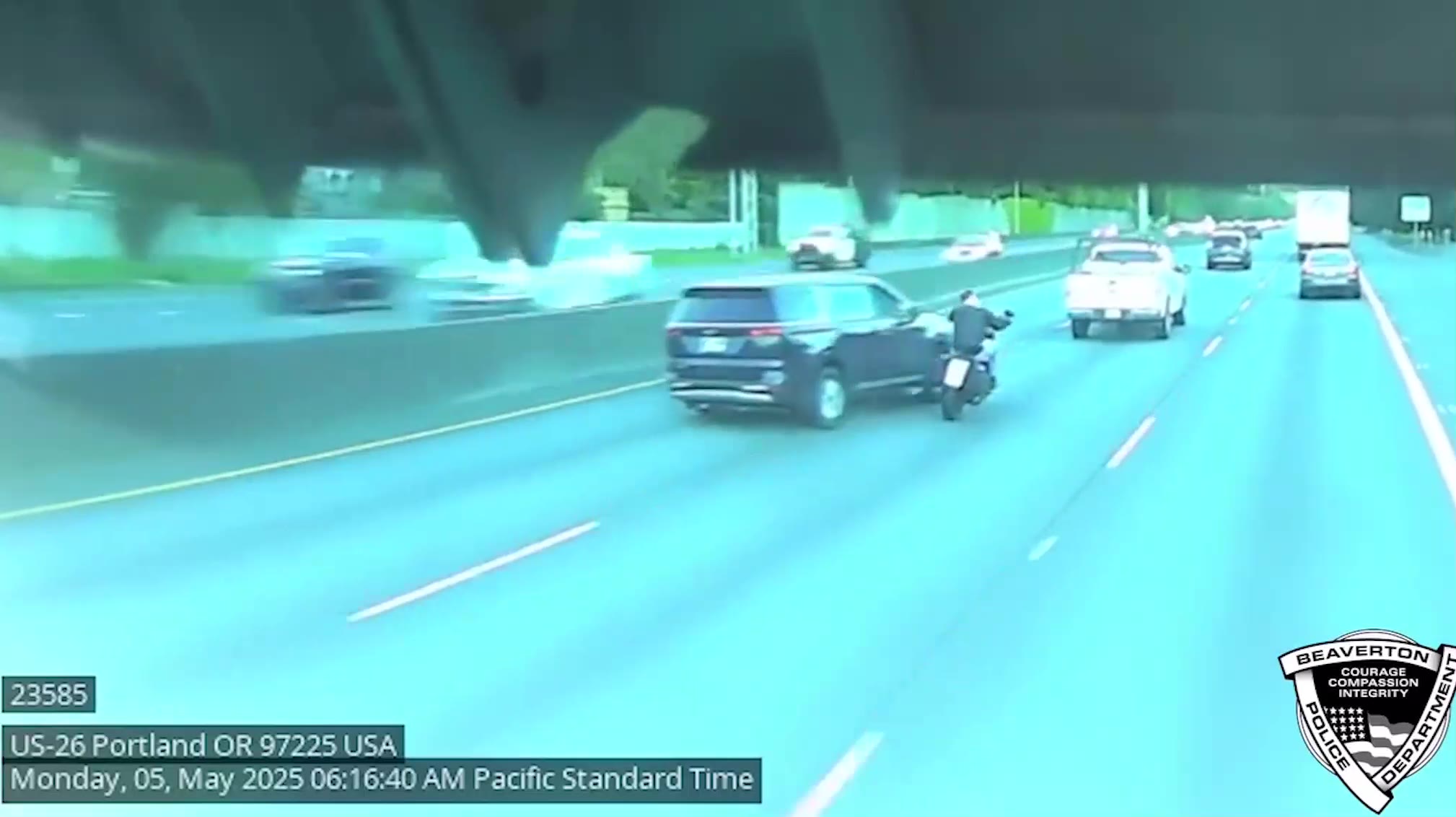 Dashcam footage shows shocking 'road rage,' police say | LiveNOW from FOX