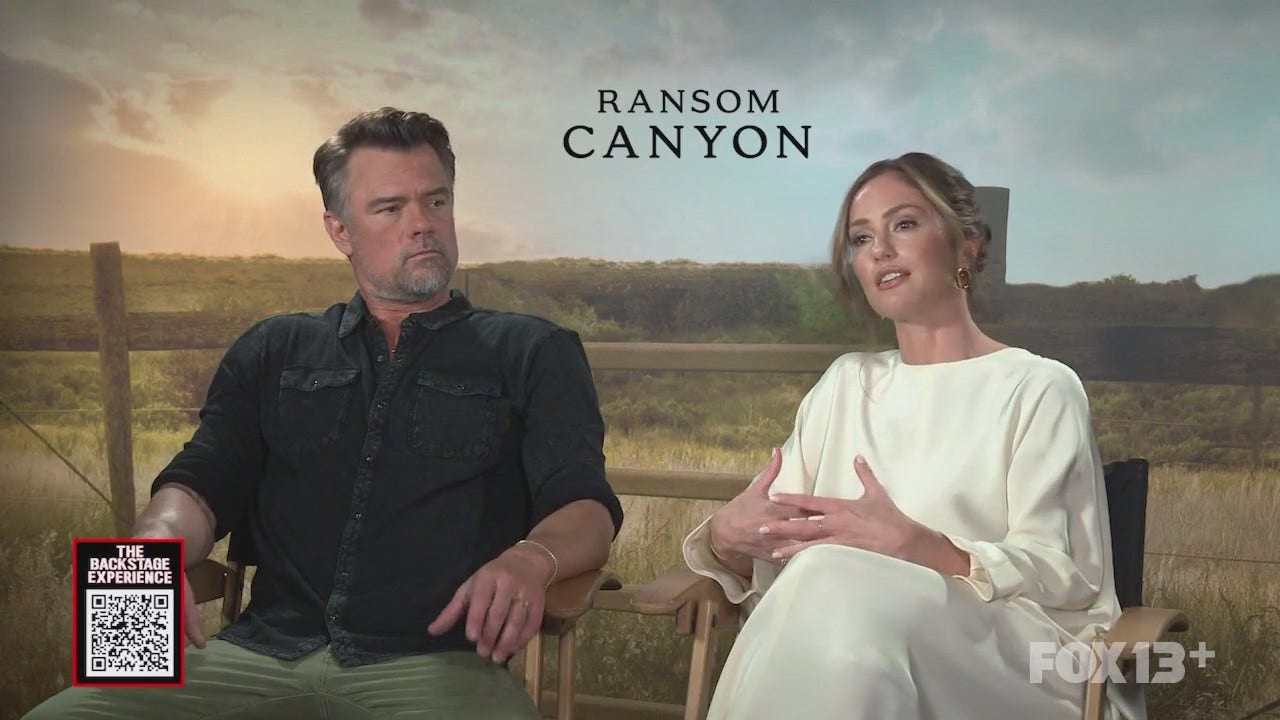 Backstage Experience with Netflix hit series "Ransom Canyon" | FOX 13 ...