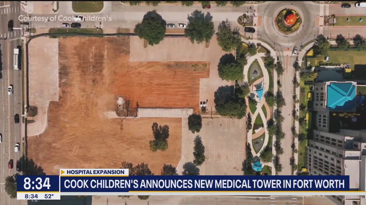 Cook Children's expansion to meet critical care demand | FOX 4 Dallas ...