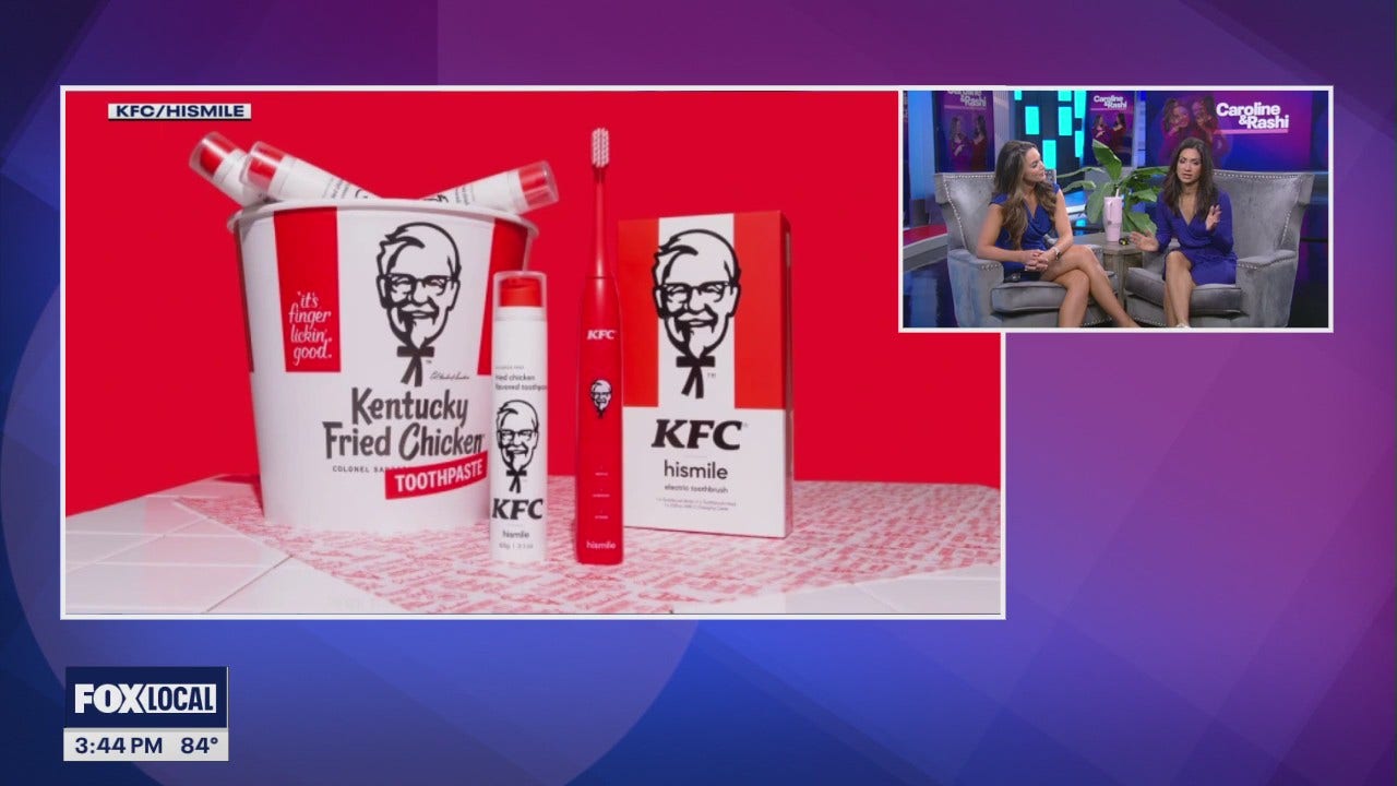 How to stop worrying, KFC toothpaste and Obama photo bomb | Caroline & Rashi | FOX 26 Houston