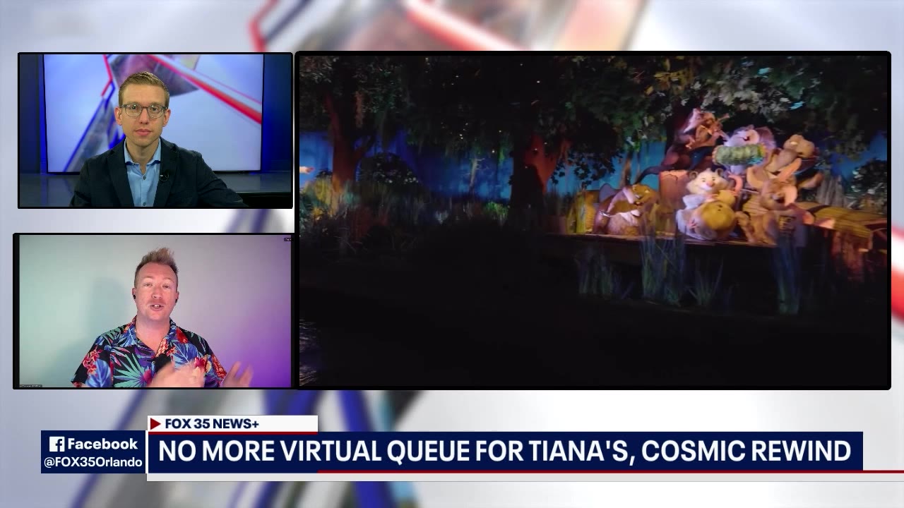 Disney World ends virtual queue for Tiana's & Guardians | FOX 51 ...