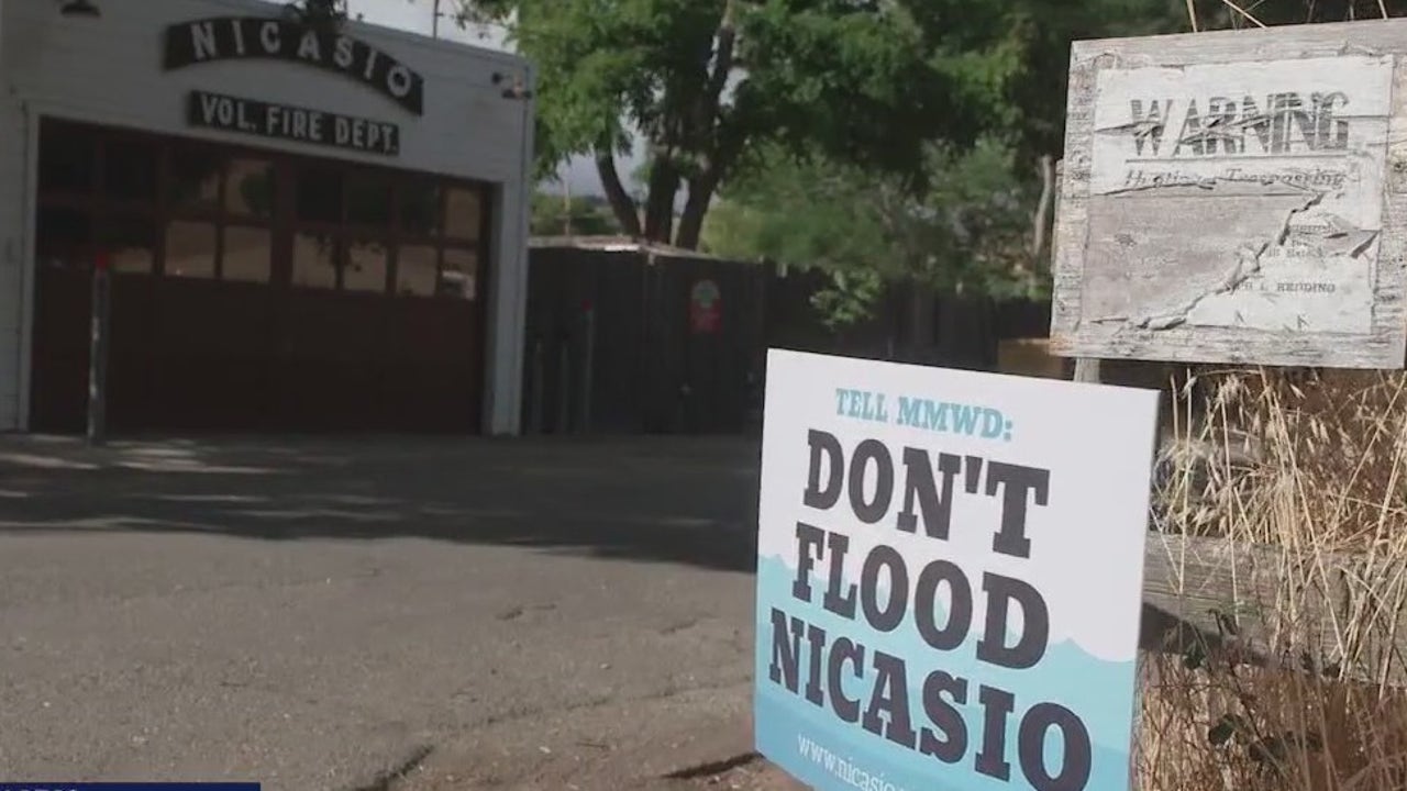 Nicasio residents raise flood of protest to keep Nicasio Dam from ...