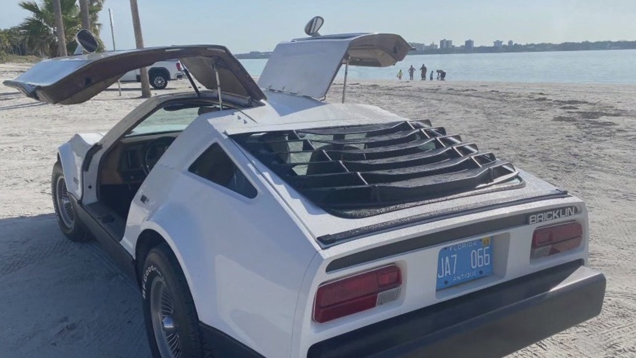1974 Bricklin SV-1 | FOX 13 Tampa Bay