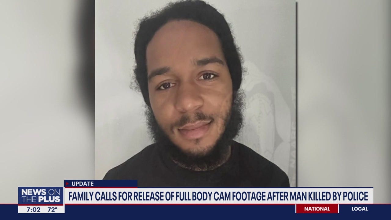 Community calls for release of body cam footage after man fatally shot ...