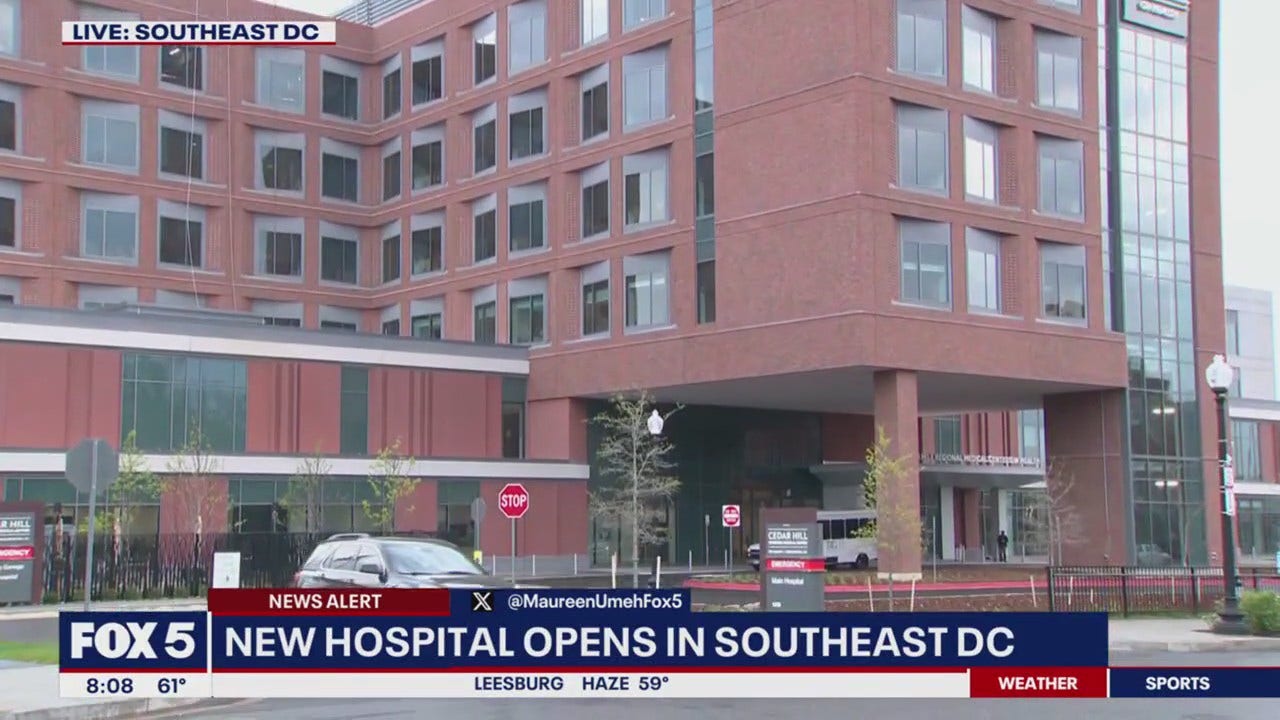 New hospital opens in southeast DC | FOX 5 DC