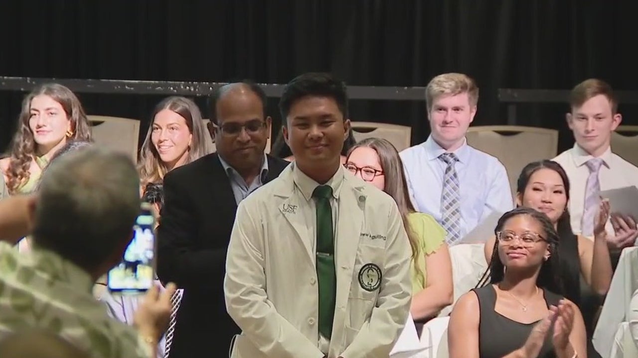 Good stuff: USF white coat ceremony | FOX 13 Tampa Bay