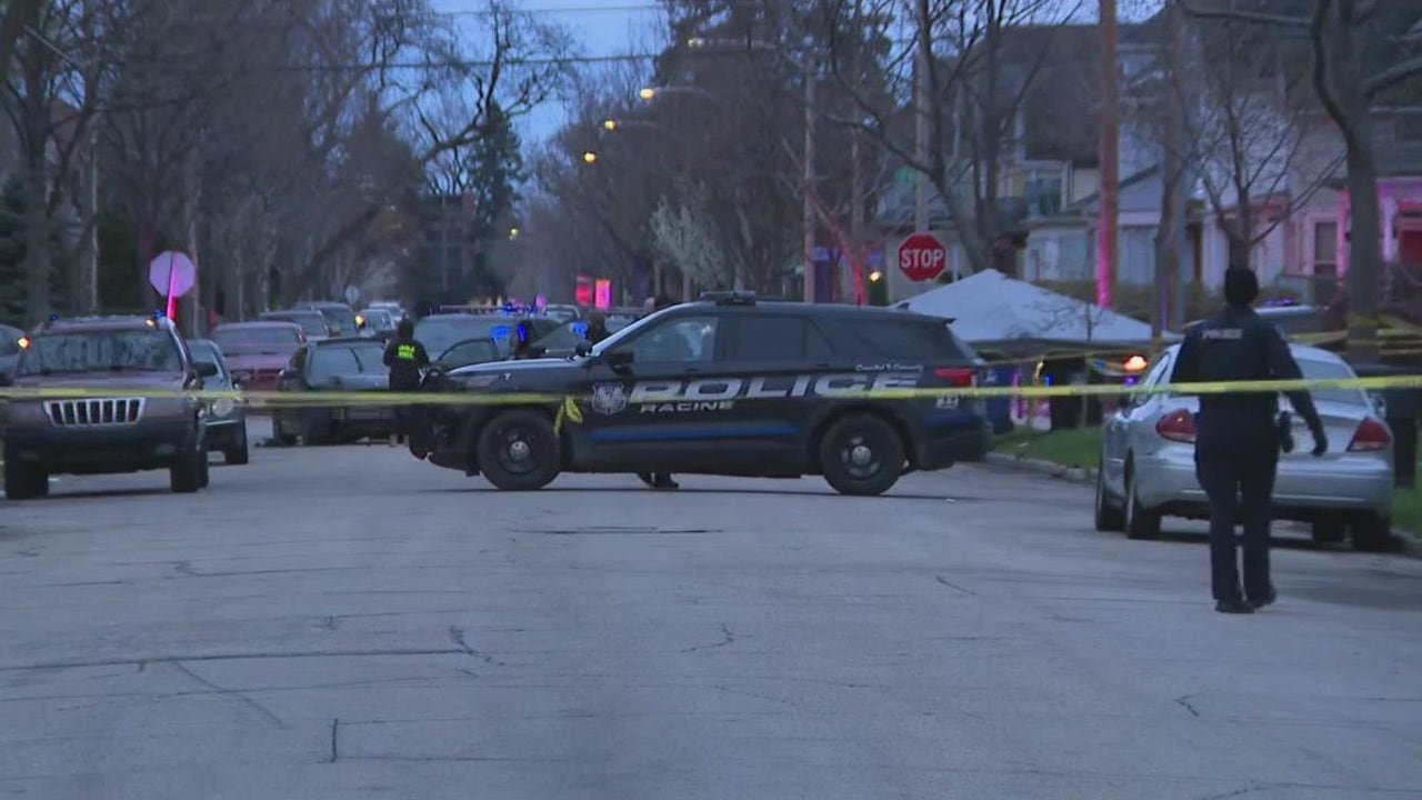Racine police shooting near 17th and Franklin | FOX6 Milwaukee