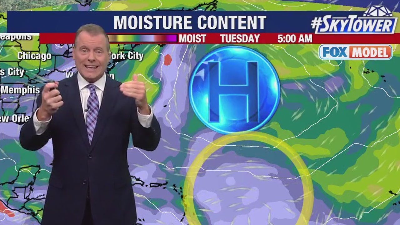 Tampa weather | tropical moisture could head our way | FOX 13 Tampa Bay