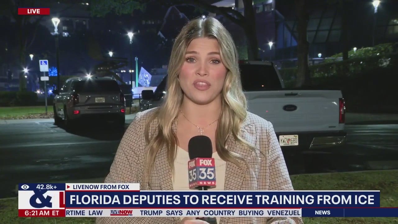 Deputies to receive training from ICE | LiveNOW from FOX