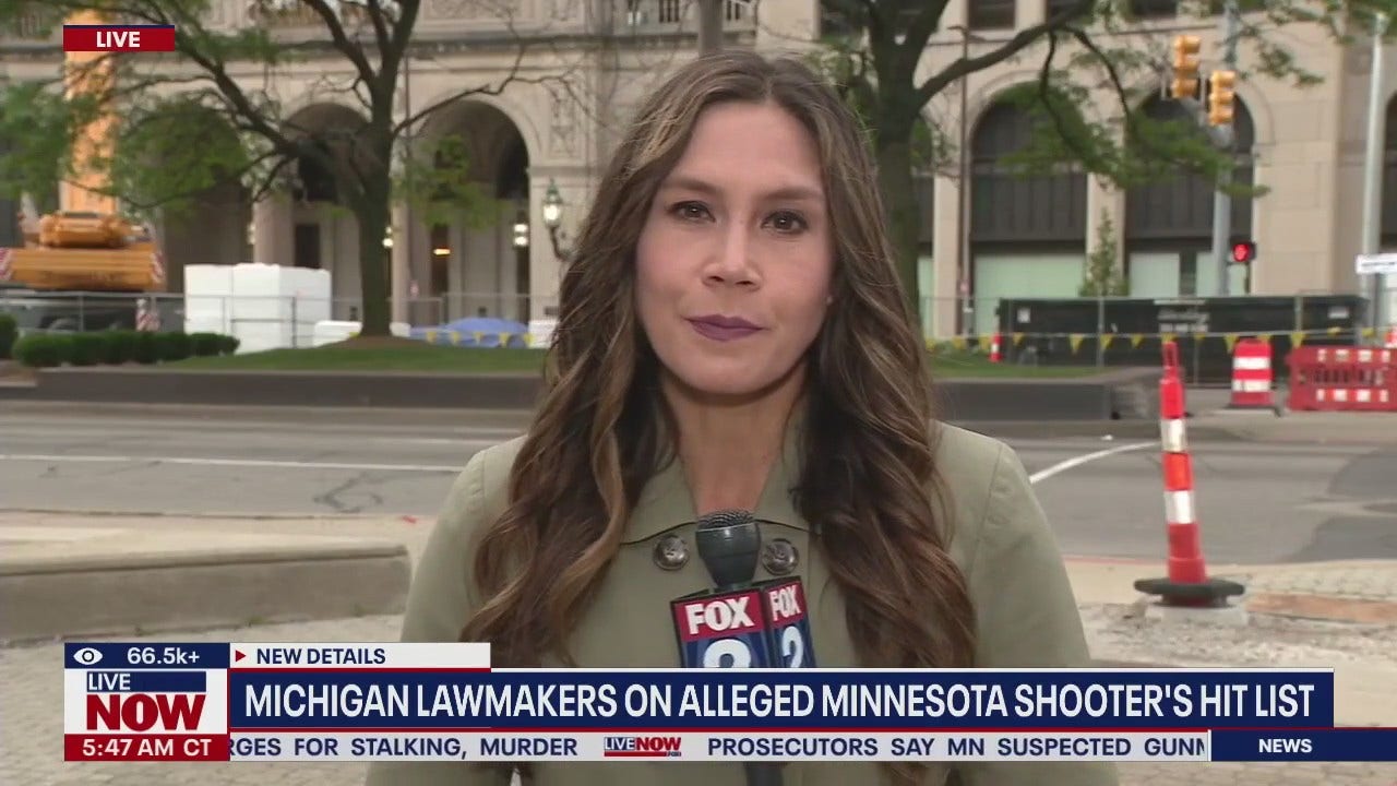 Michigan lawmakers on alleged Minn. shooter's list | LiveNOW from FOX