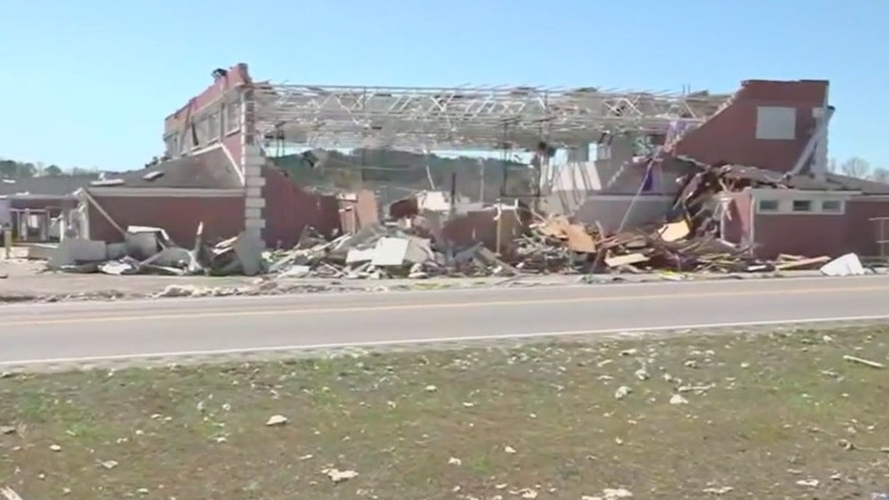 EF-2 tornado rips through Alabama | FOX 5 Atlanta