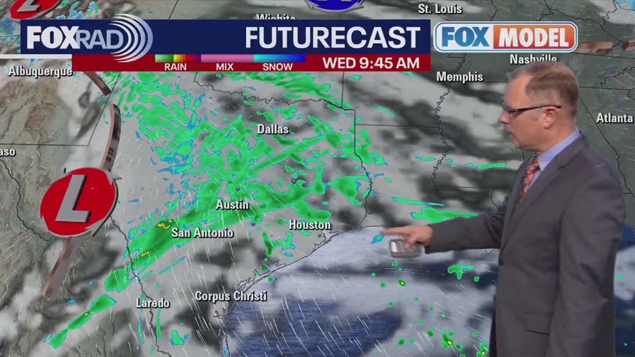 Houston weather: More wet weather on the way, FOX 26 Storm Alert Day ...