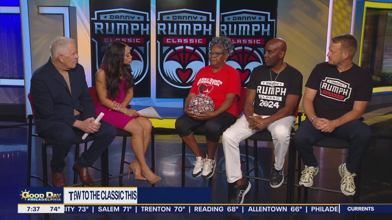 19th annual Danny Rumph classic honors fallen local basketball star ...