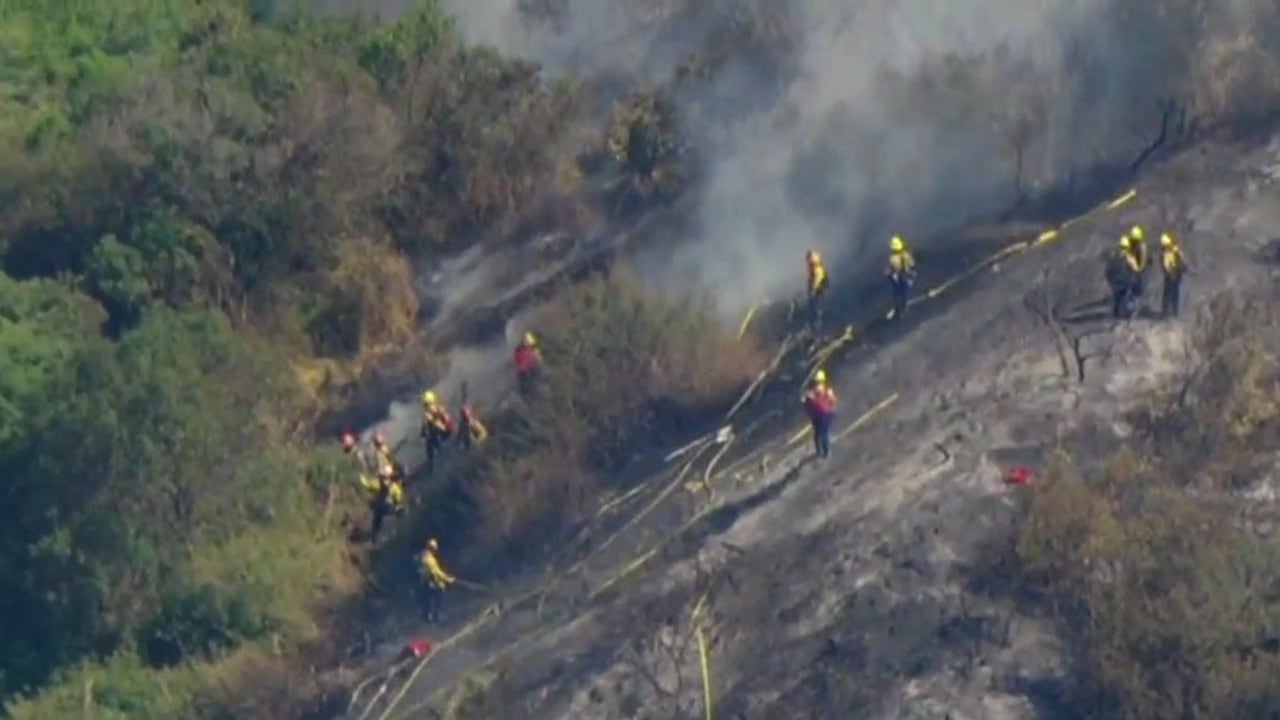 Large fire in Laguna Beach forces evacuations | FOX 11 Los Angeles