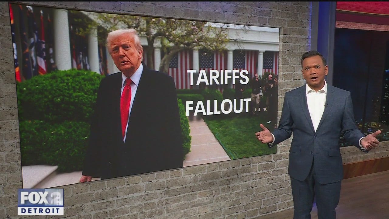 Trump's tariff fallout | FOX 2 Detroit