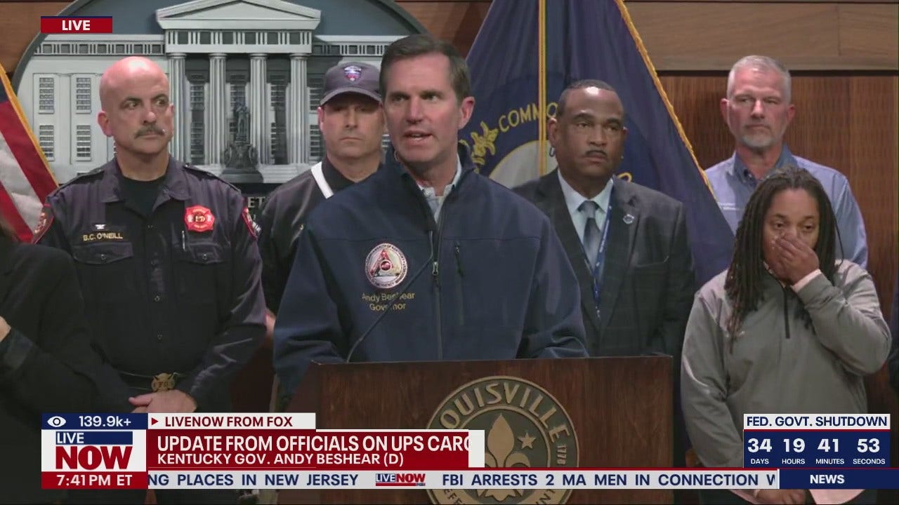 At least 3 dead after Louisville, KY plane crash | LiveNOW from FOX