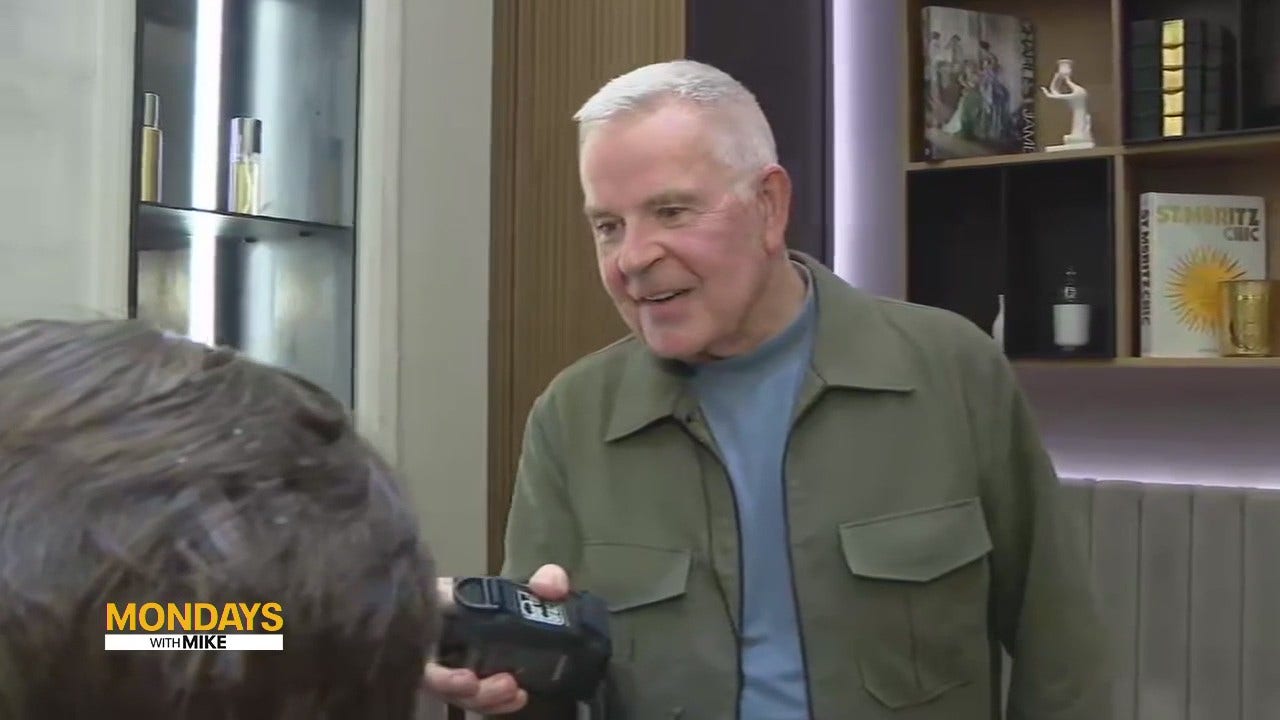 Monday's With Mike: Edward gets rescued...with a makeover? | FOX 29 Philadelphia