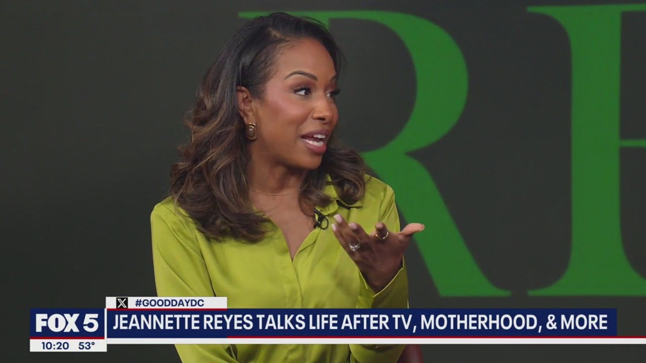 Jeannette Reyes 'msnewslady' talks life after TV | FOX 5 DC
