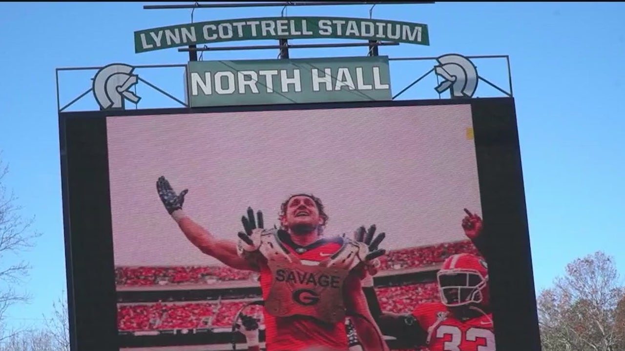 UGA's Dan Jackson excited for Sugar Bowl | FOX 5 Atlanta