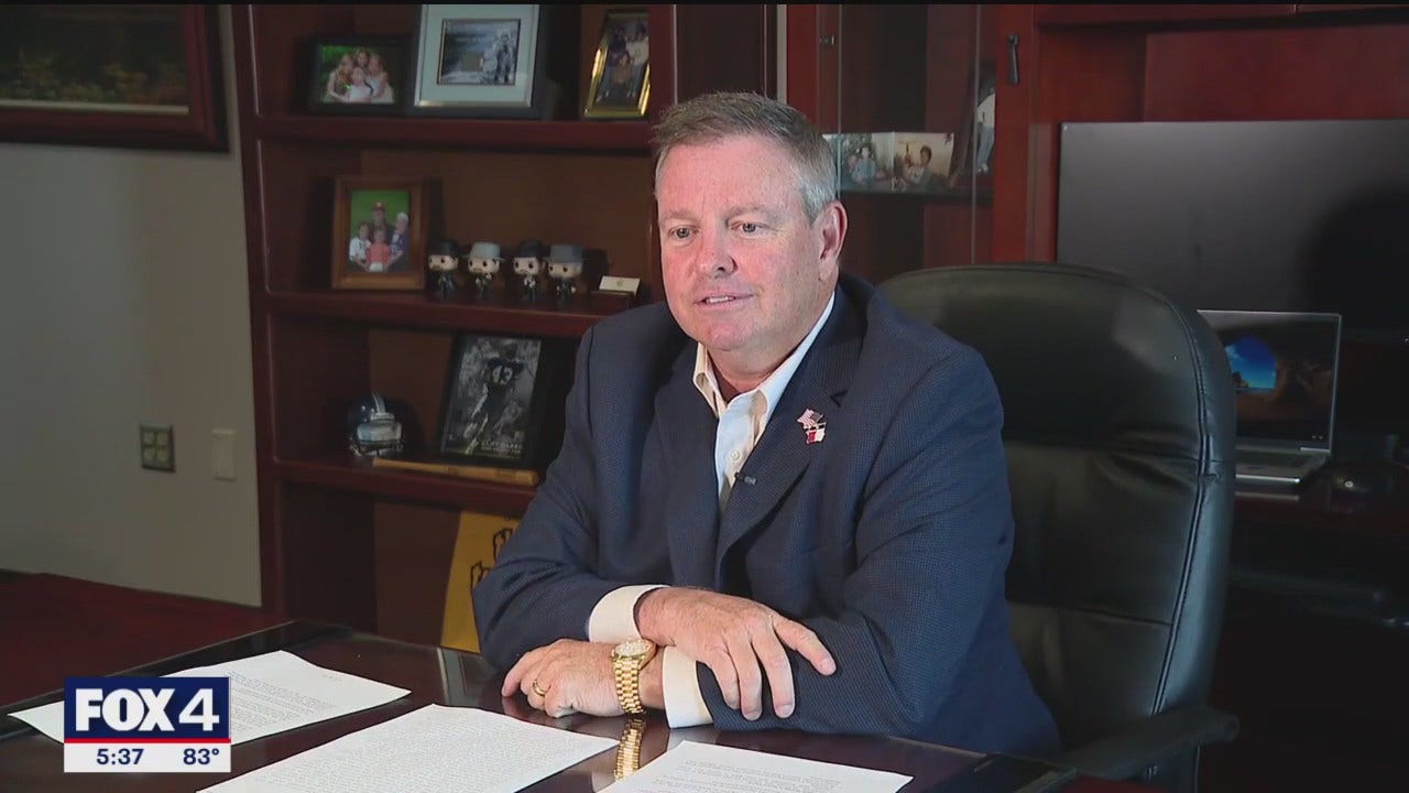 Tarrant County judge speaks on goal of redistricting | FOX 4 Dallas ...