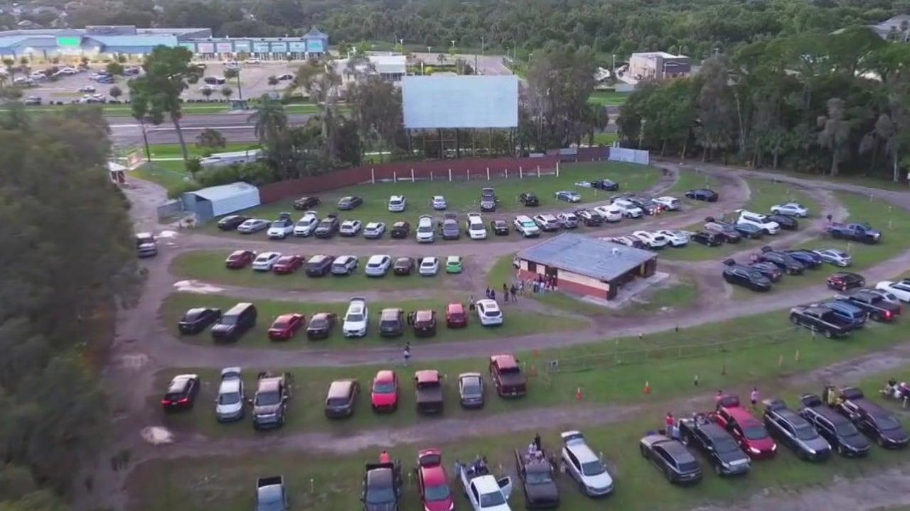 Ruskin family drive-in theatre remains | FOX 13 Tampa Bay