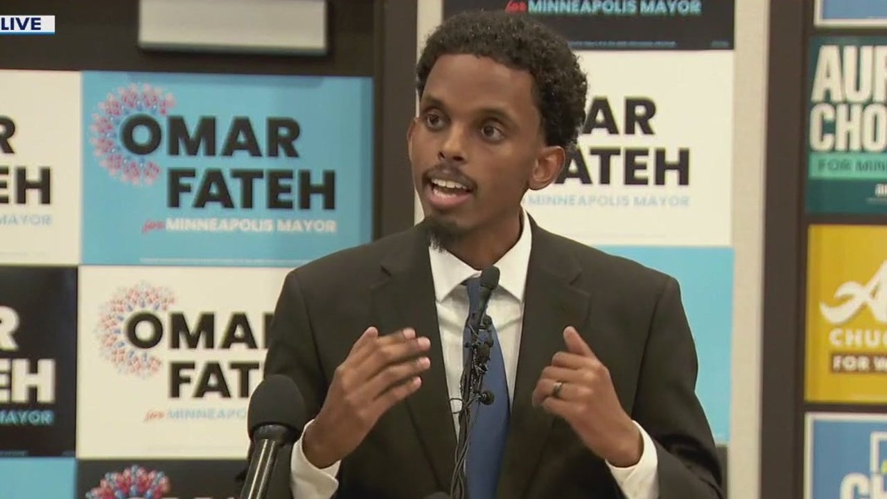 Sen. Omar Fateh speech at election party | FOX 9 Minneapolis-St. Paul