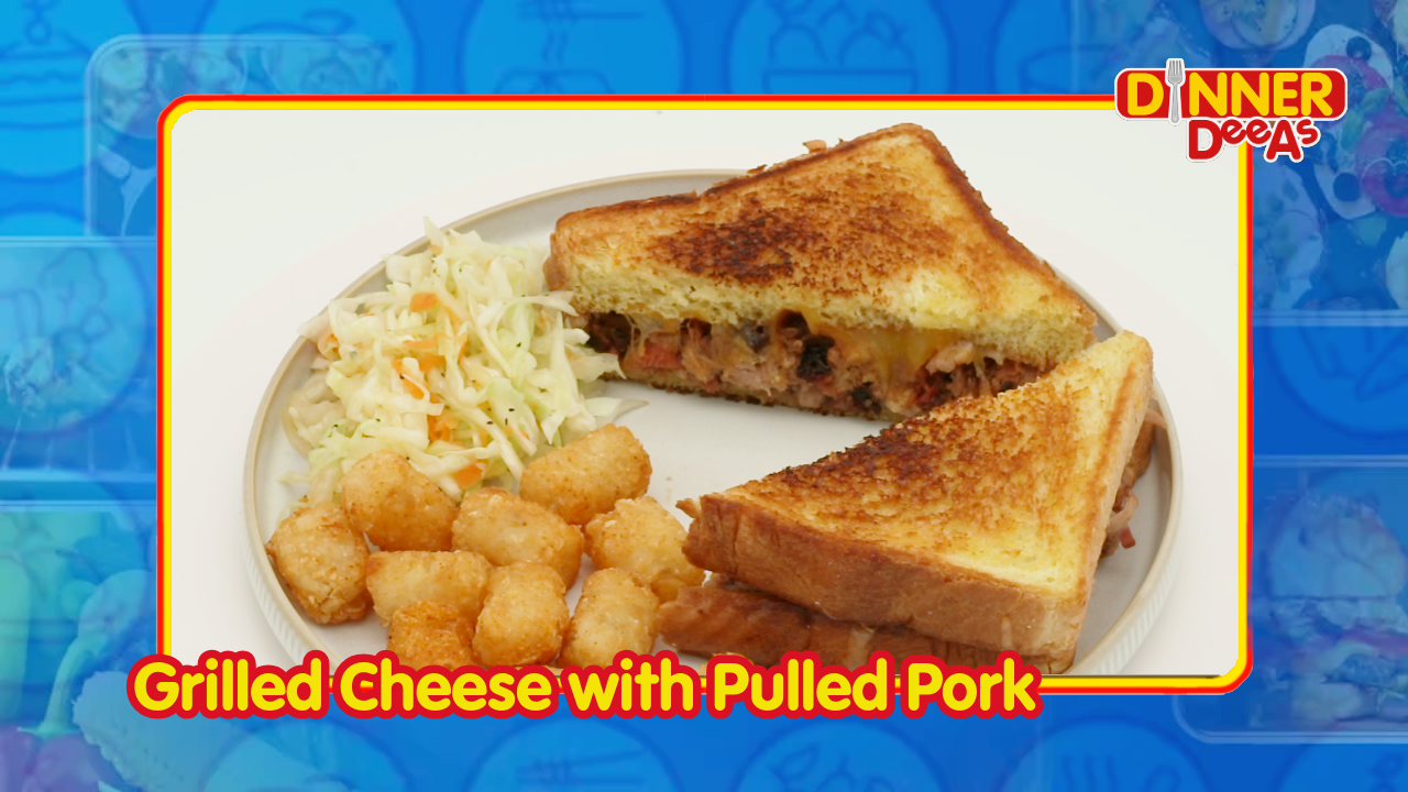 Dinner DeeAs: Grilled Cheese with Pulled Pork | FOX 13 Tampa Bay