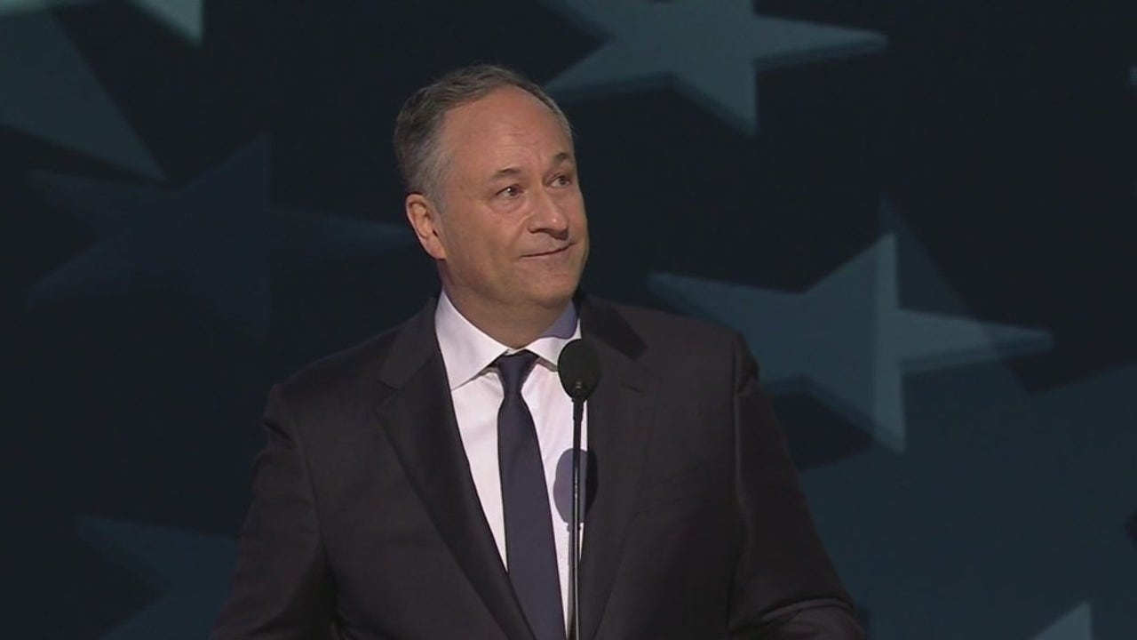 FULL SPEECH: Second Gentleman Doug Emhoff addresses DNC | FOX 26 Houston