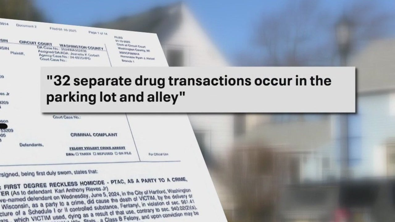 Drug ring bust; 3 men charged | FOX6 Milwaukee